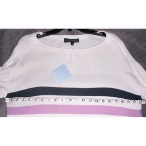 St. John | Sweaters | St John Links Striped Knit Sweater Large | Poshmark